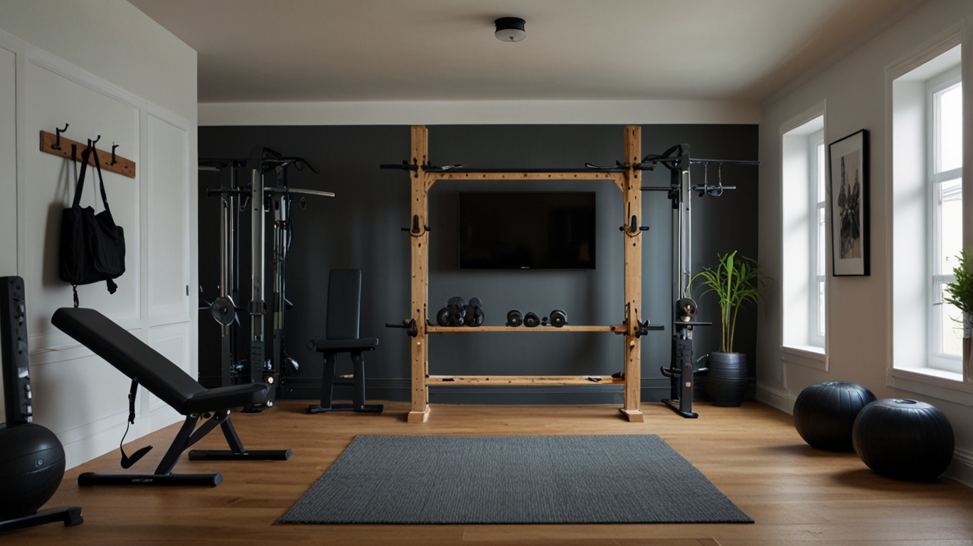 How to Create a DIY Home Gym – Unbelievableproductivity